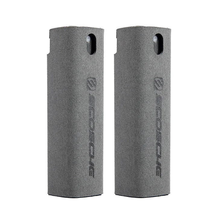 Scosche 2-in-1 Screen Cleaner 2-Pack Grey
